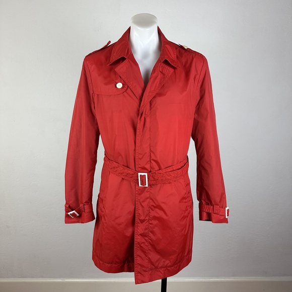Hugo Boss | Jackets & Coats | Hugo Boss Militaryinspired Epaulet Belted ...